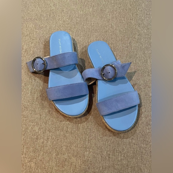 Stuart Weitzman | Shoes | Stuart Weitzman Size 8 Blue In Color | Poshmark